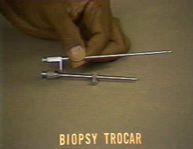 The two thinner pieces are used to create a stylet. The solid thin ...